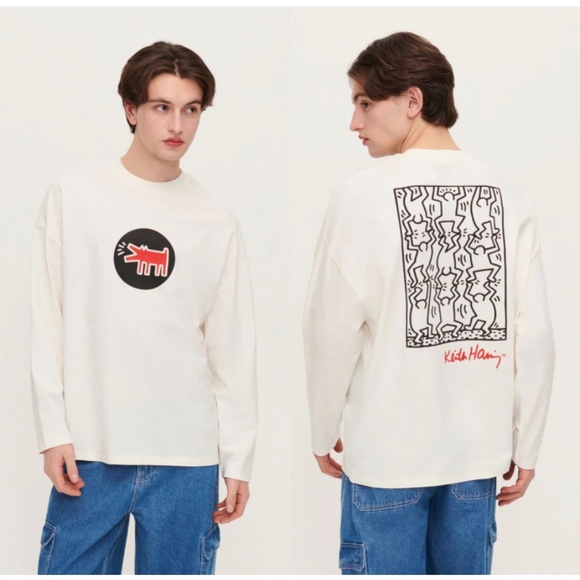 keith haring | Shirts | Nwt Keith Haring Licensed Mens African Cotton ...